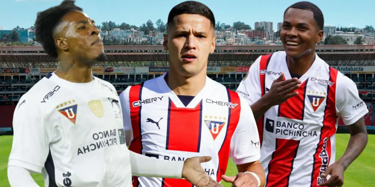 Decían que saldría de LDU después de ser campeón, pero desea quedarse