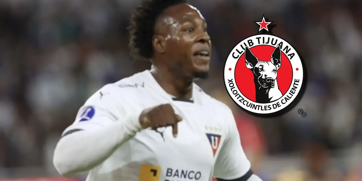 Los millones que vale Jhojan Julio en Liga de Quito, que se irá a Xolos de Tijuana