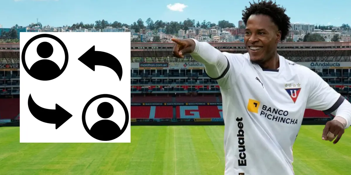 Por si no renueva Julio, el jugador de $800 mil que quiere LDU Por si no renueva Julio, el jugador de $800 mil que quiere LDU