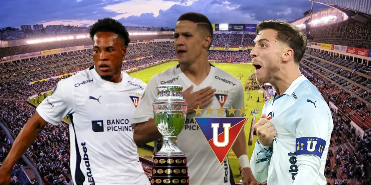 Alexander Domínguez, Jhojan Julio, Leonel Quiñónez, Gabriel Villamil ...