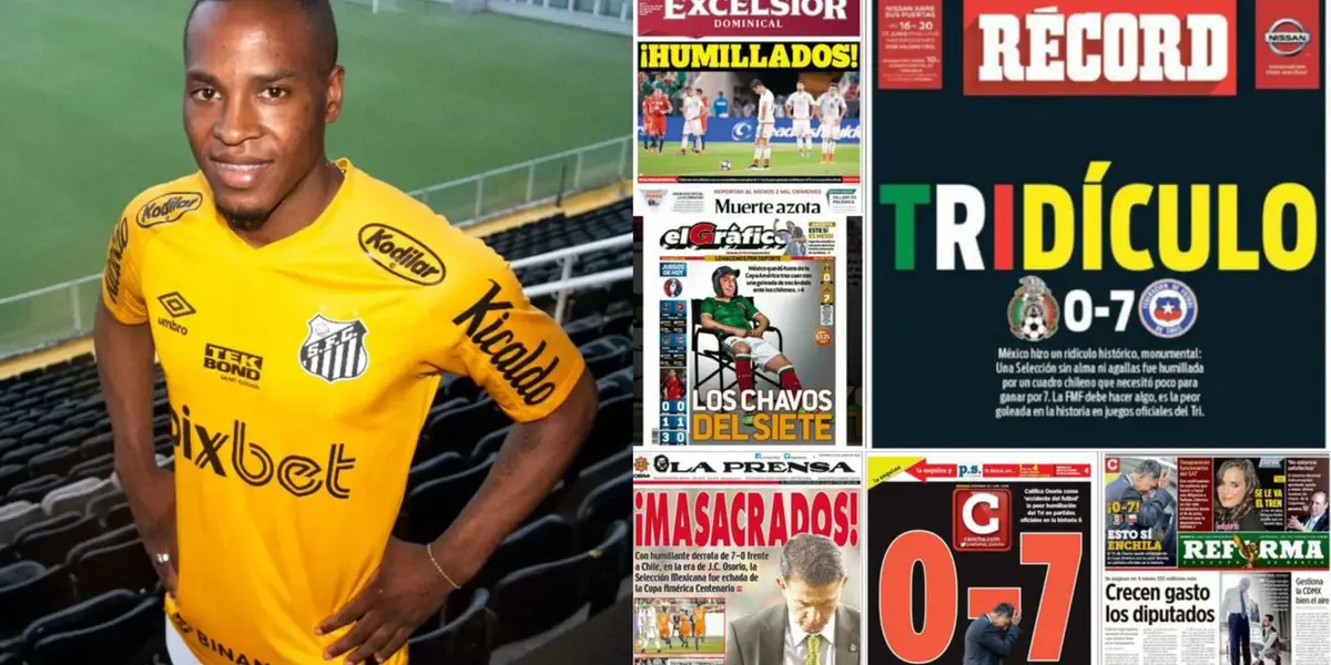 Blooper de Jhojan Julio en Santos que se hizo viral hasta en México ...