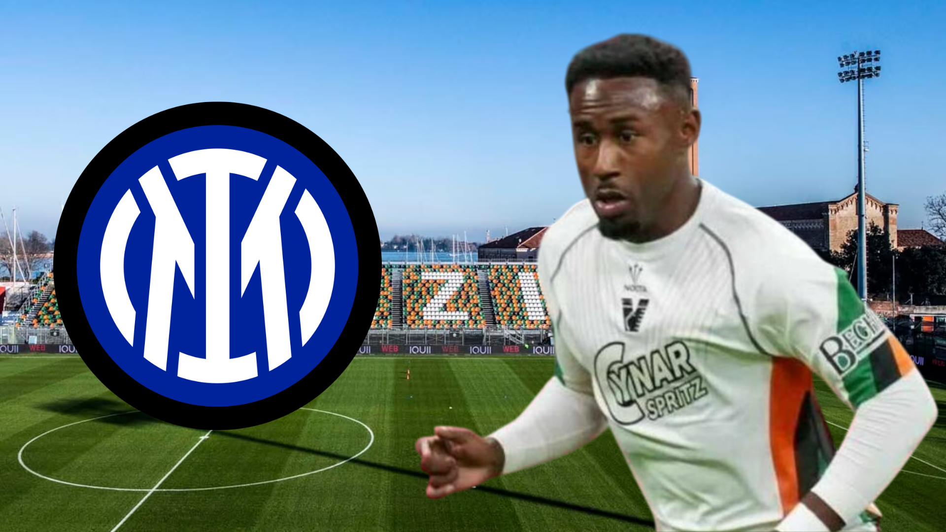 Entró al cambio y la calificación que recibió John Yeboah vs. Inter de ...