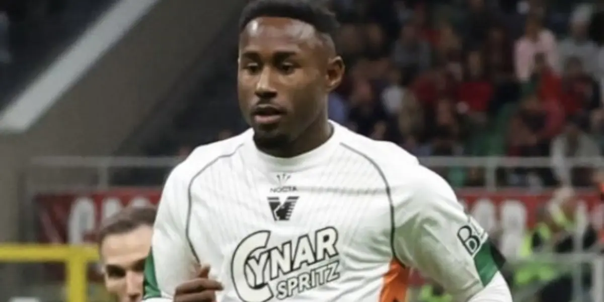 Yeboah dio su primera asistencia en el Venezia de Italia