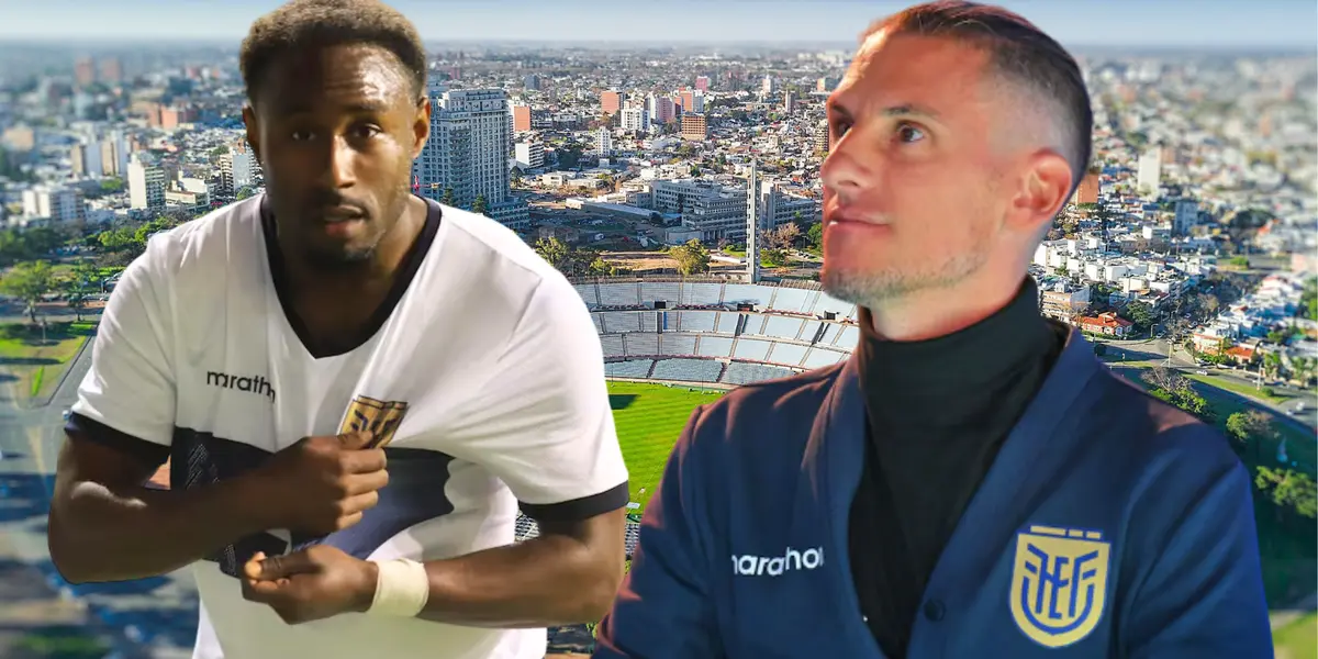 Lo que pasará con John Yeboah vs. Uruguay y preocupa a La Tri