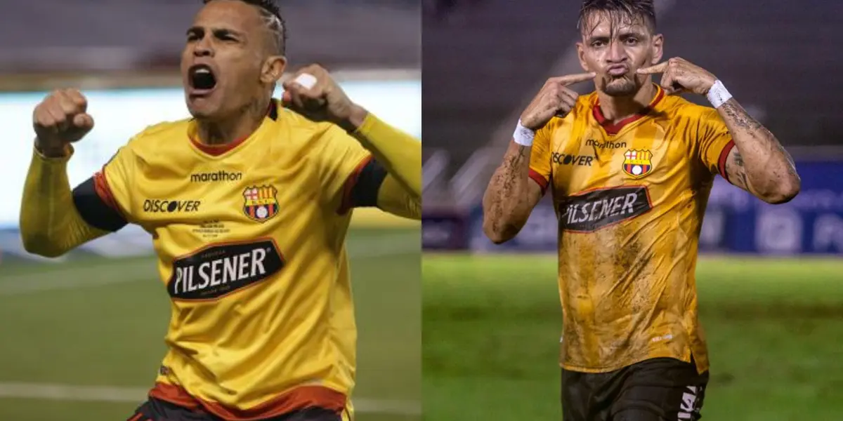 Revelan la decisión de Barcelona SC sobre traer a Álvez por la salida ...