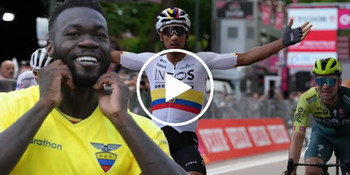 Jonathan Narváez ganó la primera etapa del Giro de Italia superando a ...