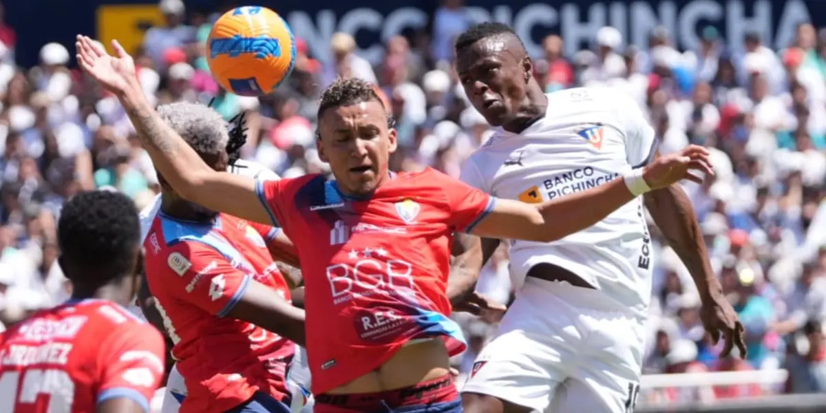 El jugador de El Nacional al que habría retado José Angulo a irse a las ...