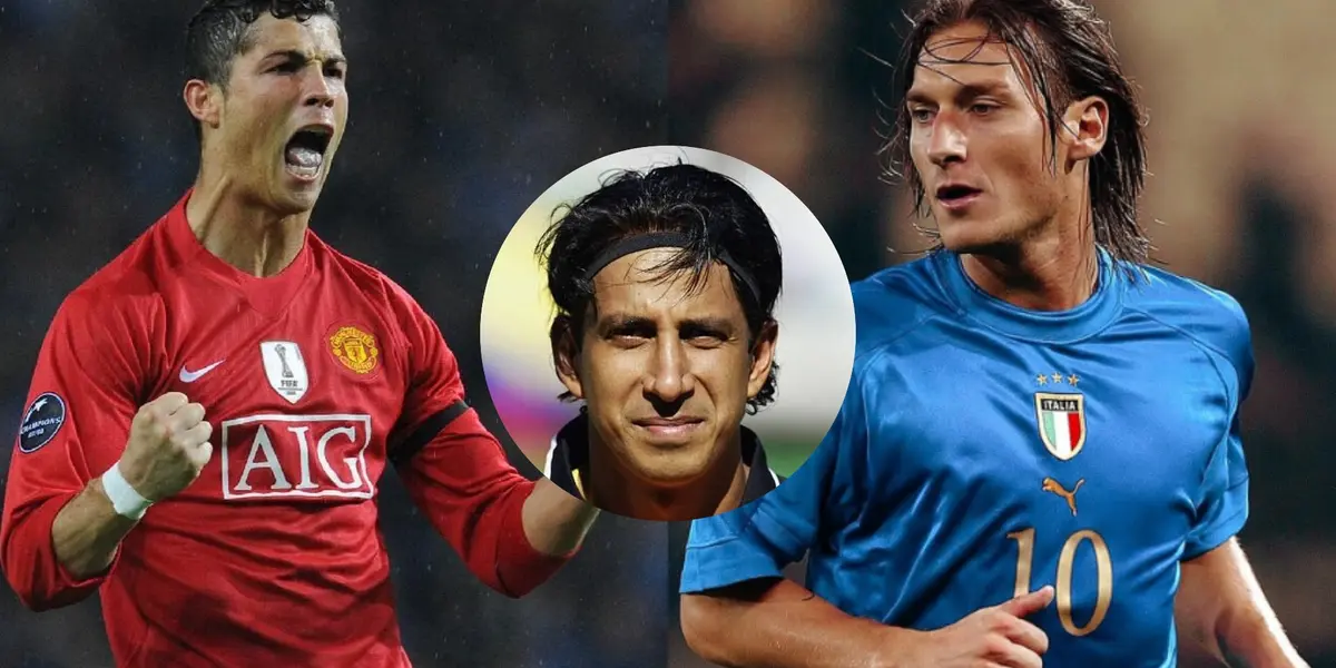 Ni Cristiano Ronaldo ni Totti, José Francisco Cevallos reveló el jugador más difícil al que enfrentó