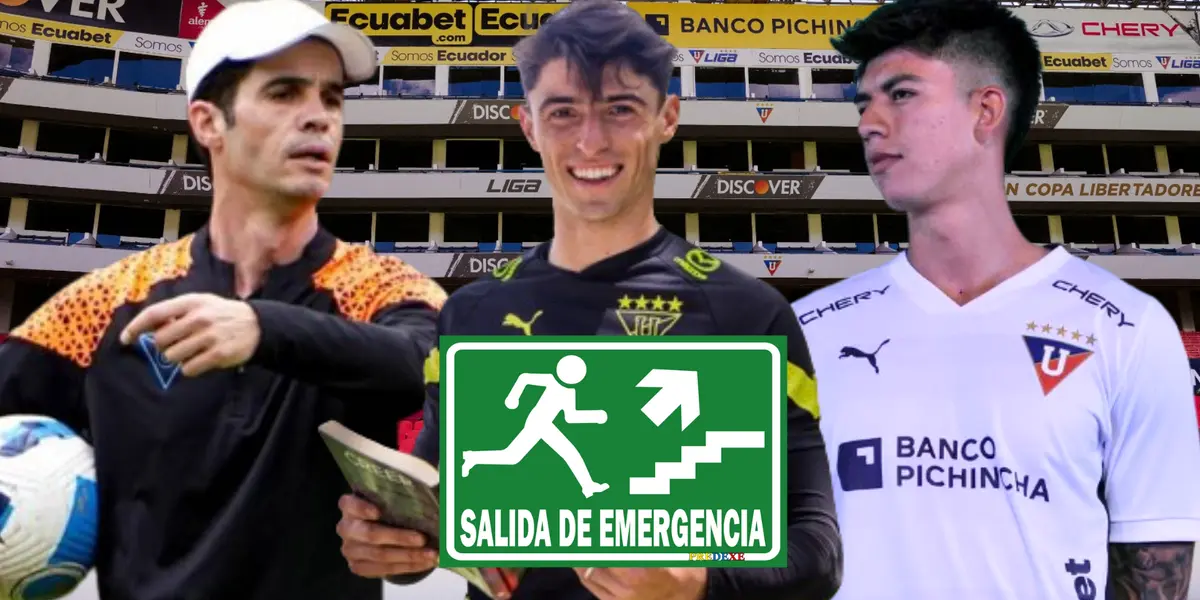 Daykol Romero, Miguel Parrales y Gabriel Villamil no deberían seguir en Liga de Quito