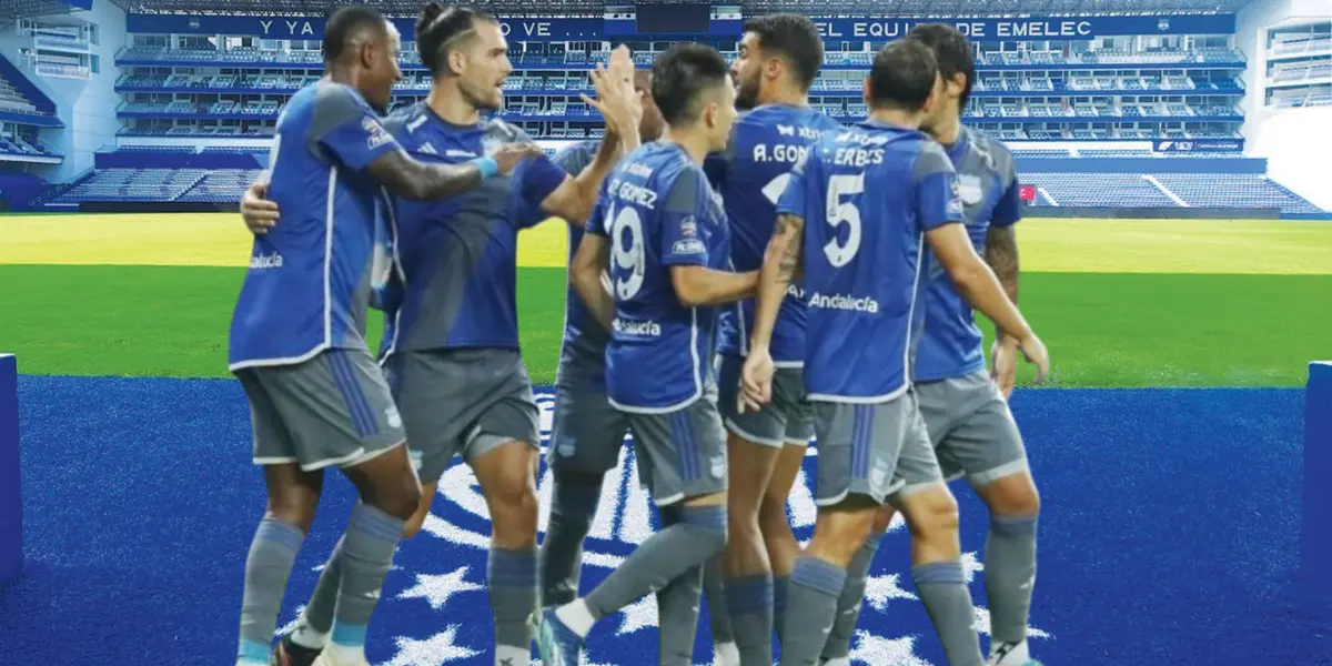 Los 3 jugadores que perderá Emelec para la pretemporada 2025