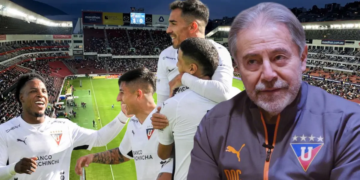 Siguen festejando y el primer jugador que se unirá a LDU en 2025