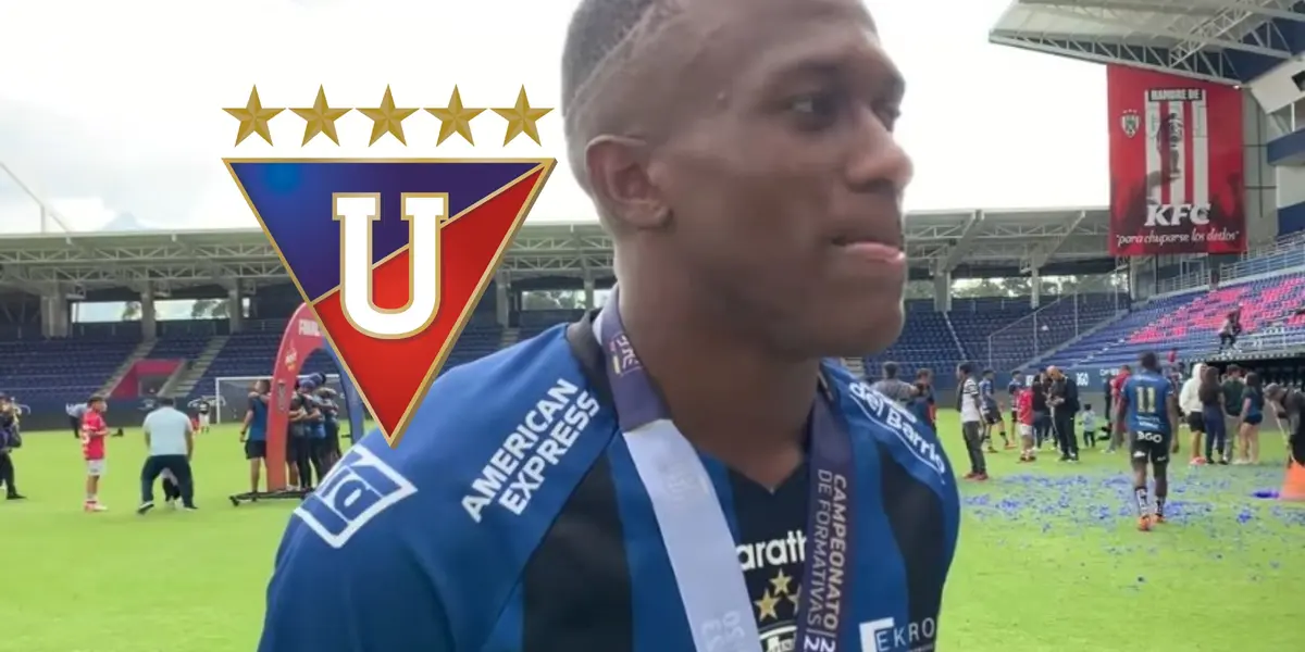 A Justin Lerma no le gustó perder ante Liga de Quito y quedar en ...