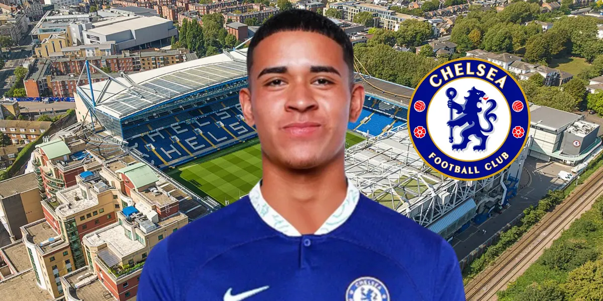 Aún no llega al Chelsea, pero esto hace Kendry Páez para ganarse a los ...