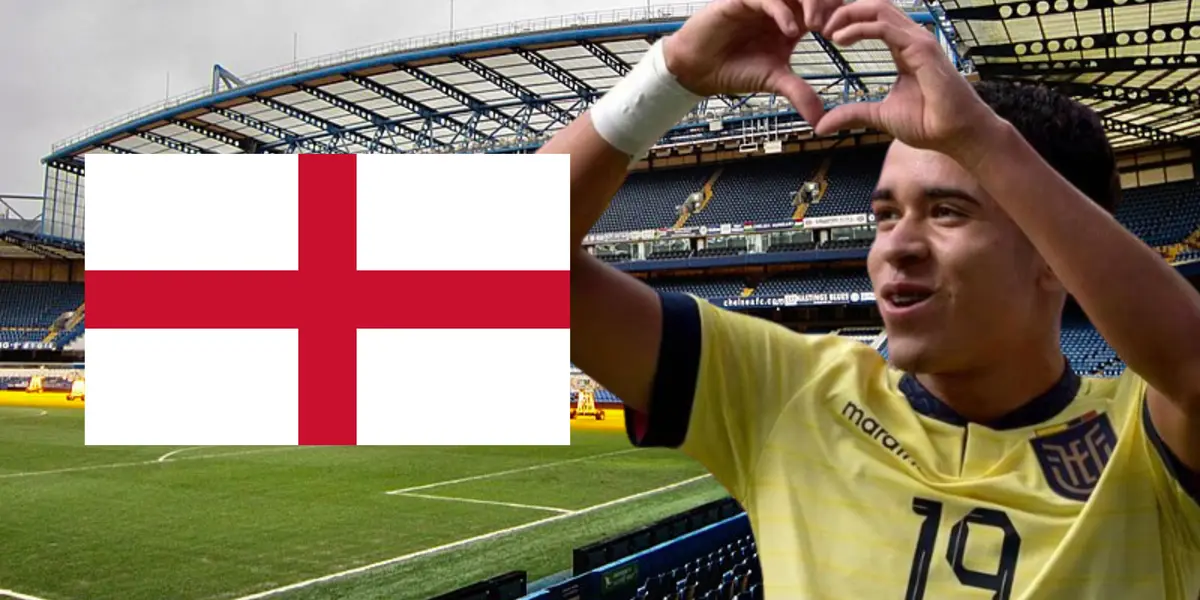 En Inglaterra le desearon feliz cumpleaños a Kendry Páez y decían que ...