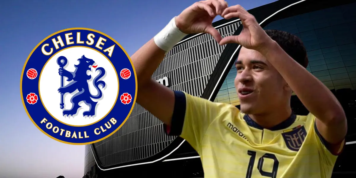 El Chelsea subió una publicación a su X donde escribieron "Primer gol ...