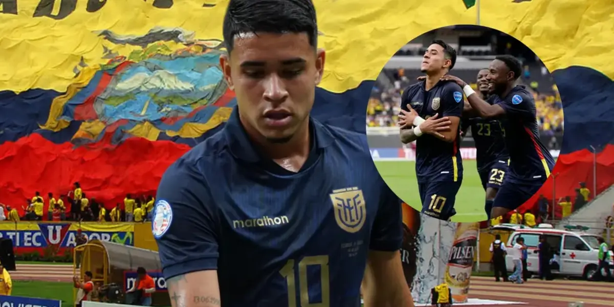 Los récords que tiene Kendry Páez con Ecuador con solo 17 años