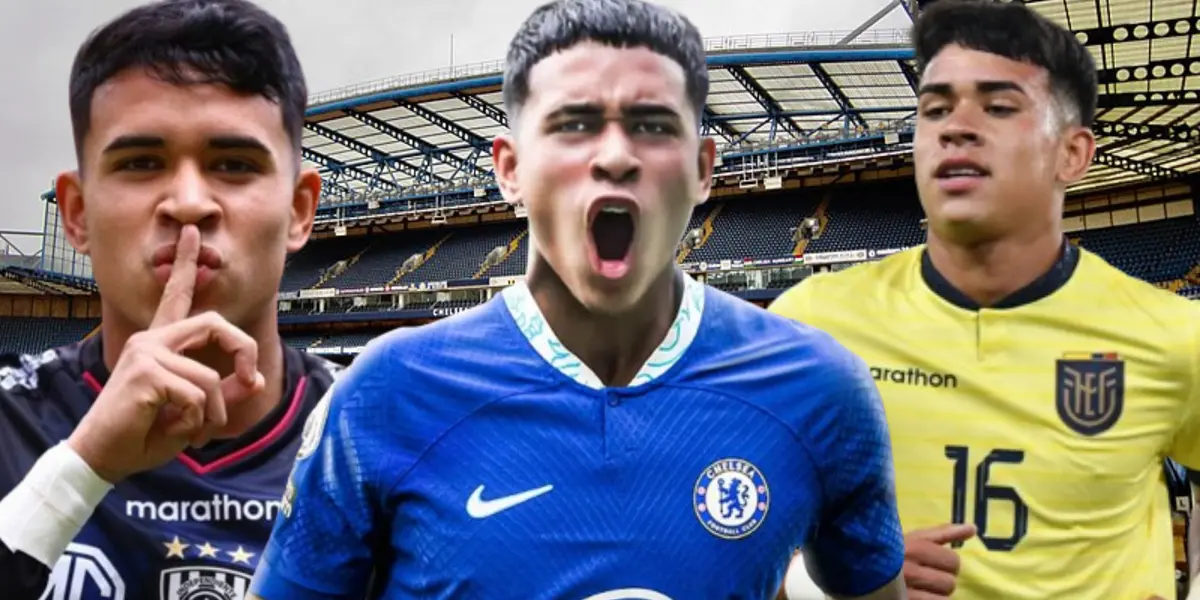 Kendry Páez es la joya de Independiente del Valle y La Tri que firmó ...