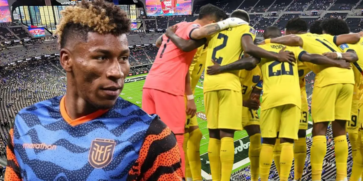 Kendry Páez le colmó la paciencia a Kevin Rodríguez por no pasarle un ...