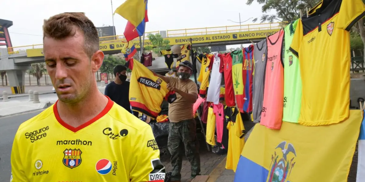 Se olvidaron de Damián Díaz, la camiseta que prefirieron vender en el ...