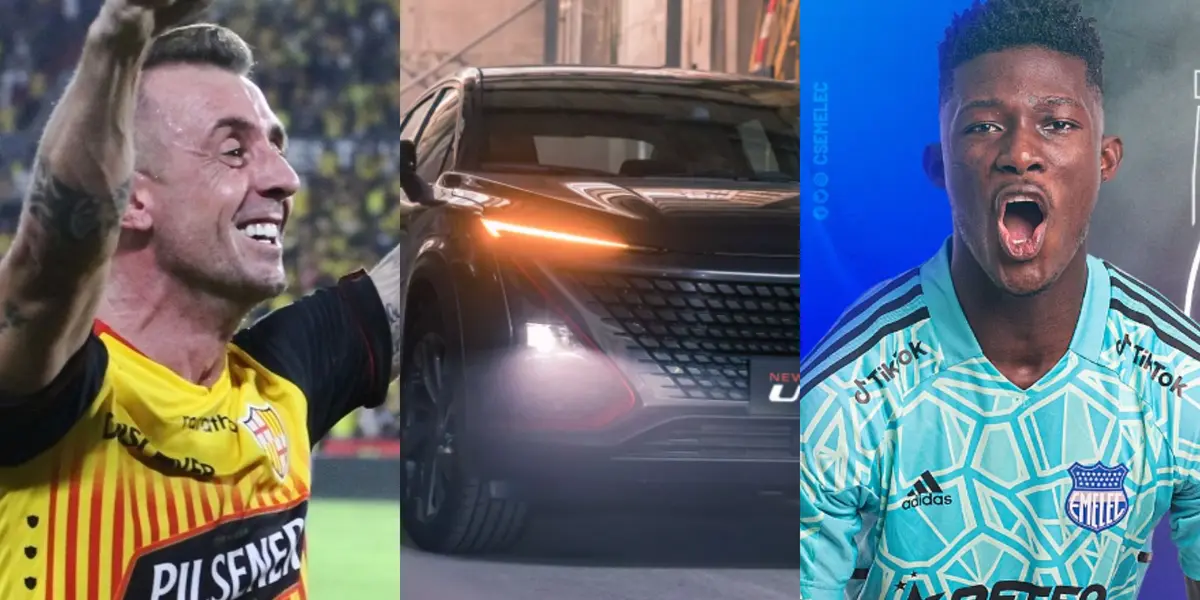 Regalaron auto de 22 mil a Díaz en Barcelona SC, lo que cuesta el de ...