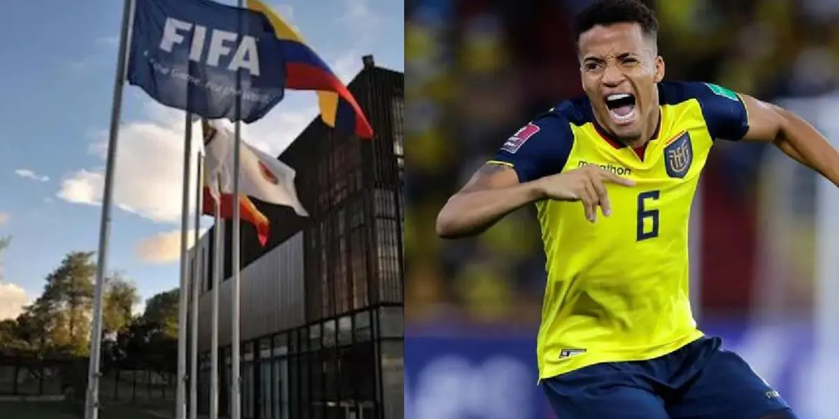 Se encienden las alarmas, la FIFA sancionará a Byron Castillo