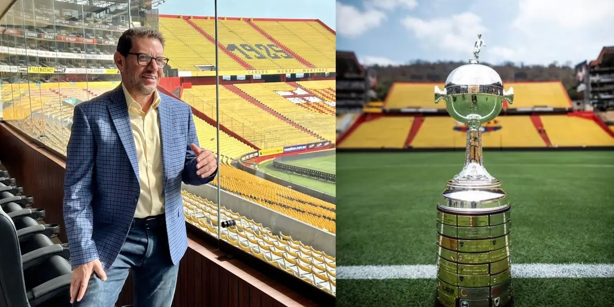 El plan de Verduga para que Barcelona SC sea campeón de una Copa ...