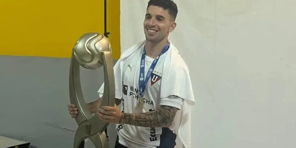 Bailó a El Nacional y asombró a los hinchas, pero revelaron por qué ...