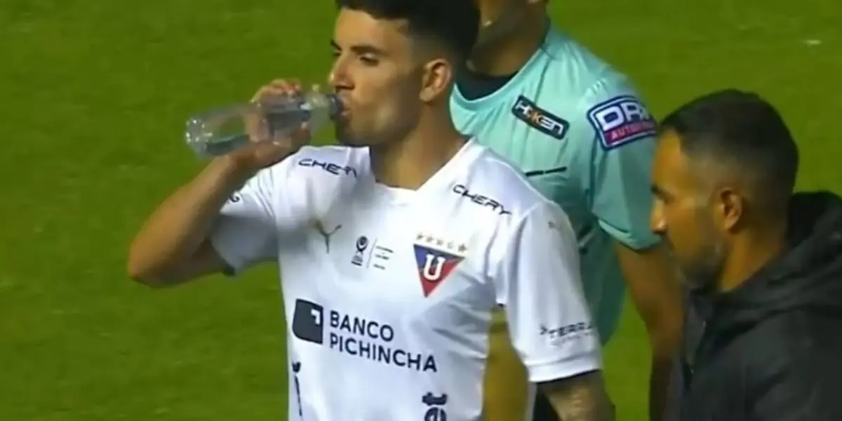 Mientras Pastrán asombró a todos, el jugador de Liga de Quito que ...