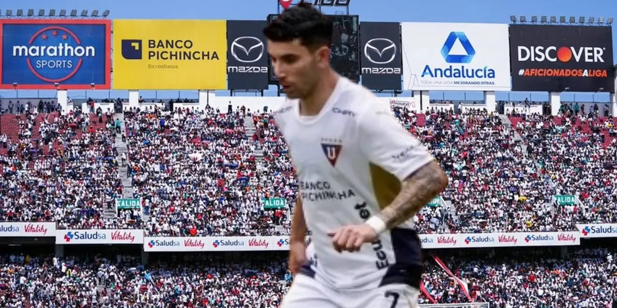 Volvió a la titularidad y ahora así reaccionó la hinchada de Liga de ...