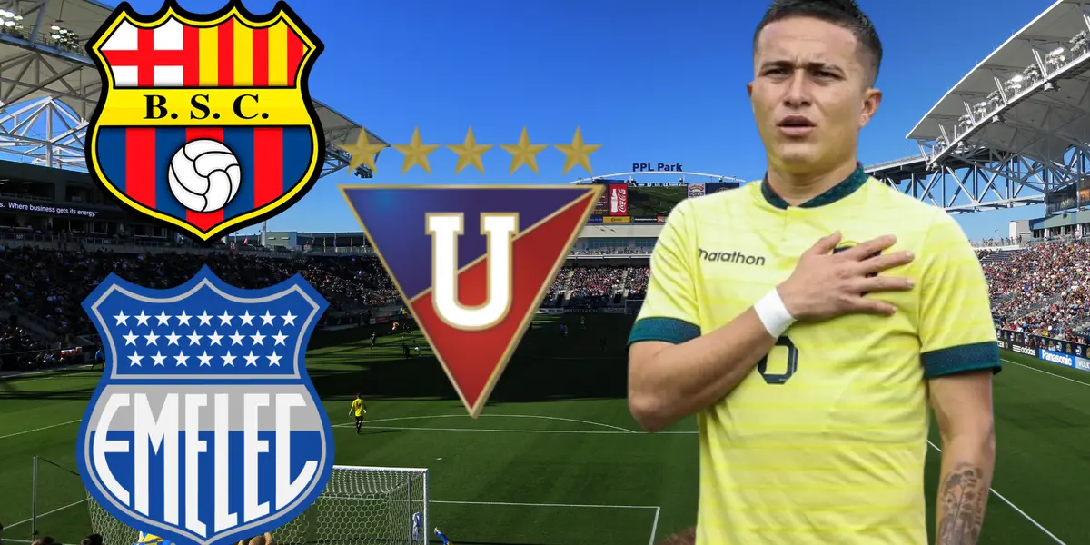 Barcelona SC podría ir a por Layan Loor debido a que Mario Pineida está ...