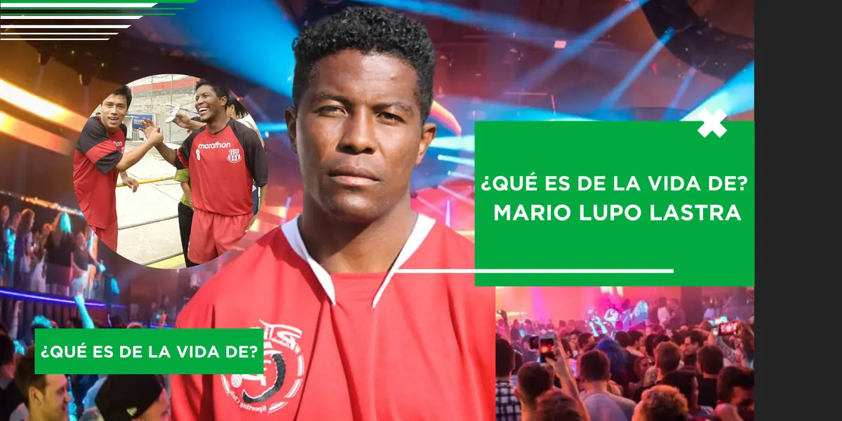 Se juntó con Armando Paredes, le ganó la fiesta y que hace hoy Mario Lastra