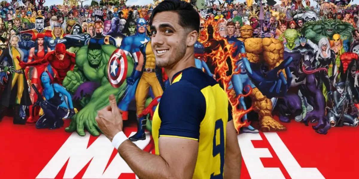 Ya que no hace goles en la selección, el nuevo trabajo de Campana con ...