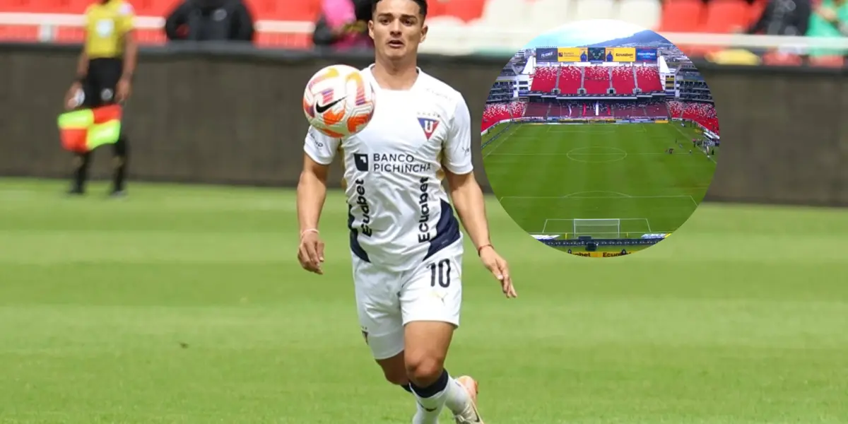 Pobre asistencia de los hinchas para ver a Liga de Quito vs Delfín ...