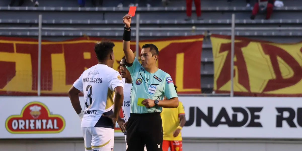 La decisión que podría tomar con Richard Mina en Liga de Quito, que ...