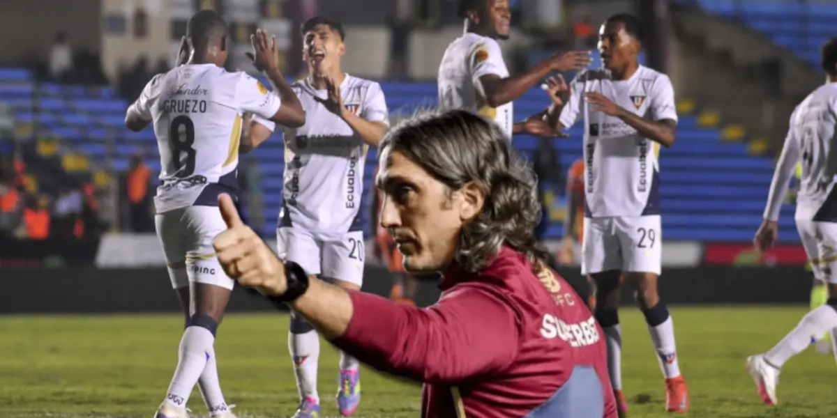 Luis Zubeldía quiere reforzar a Fluminense el 2026 y estaría pensando ...