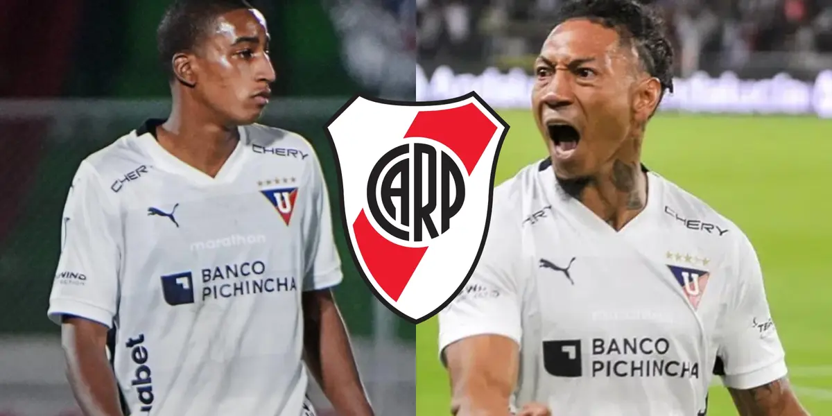 Daniel de la Cruz puede salir y el Choclo Quintero lesionado, LDU ...