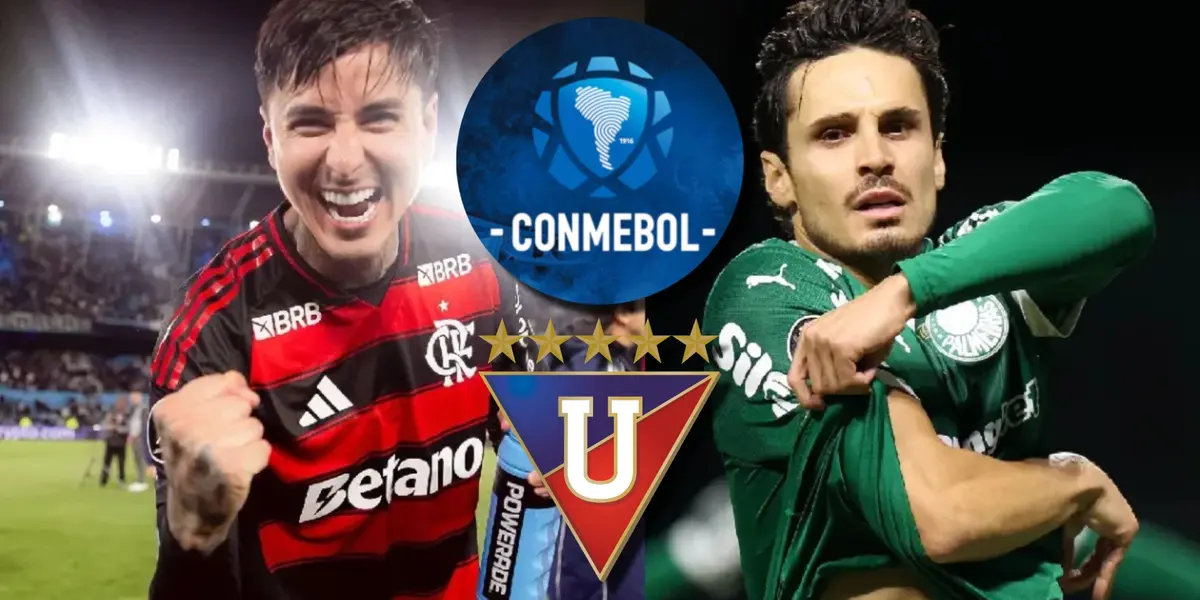 Todo el favoritismo para los brasileños desde la Conmebol, esto les ...