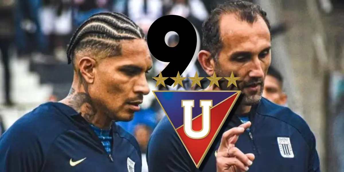 Por culpa de Barcos y Paolo Guerrero, LDU perdería a su próximo 9 que ...