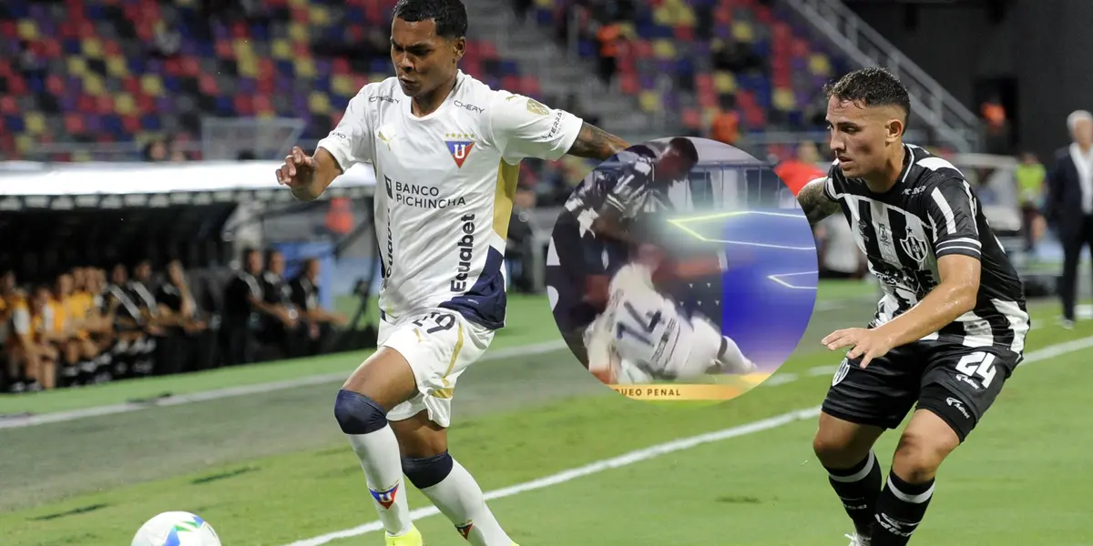 Todos vieron mano del Choclo Quintero pero la razón por la que no ...