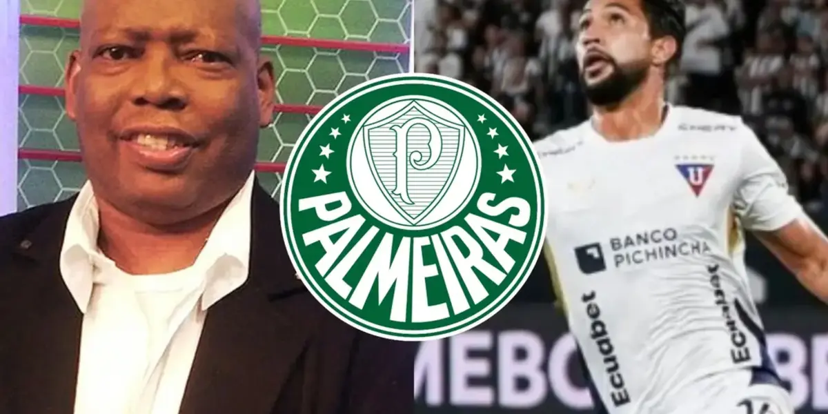 Estaba confiado que pasarían y mira lo que hizo el Tino Asprilla ...