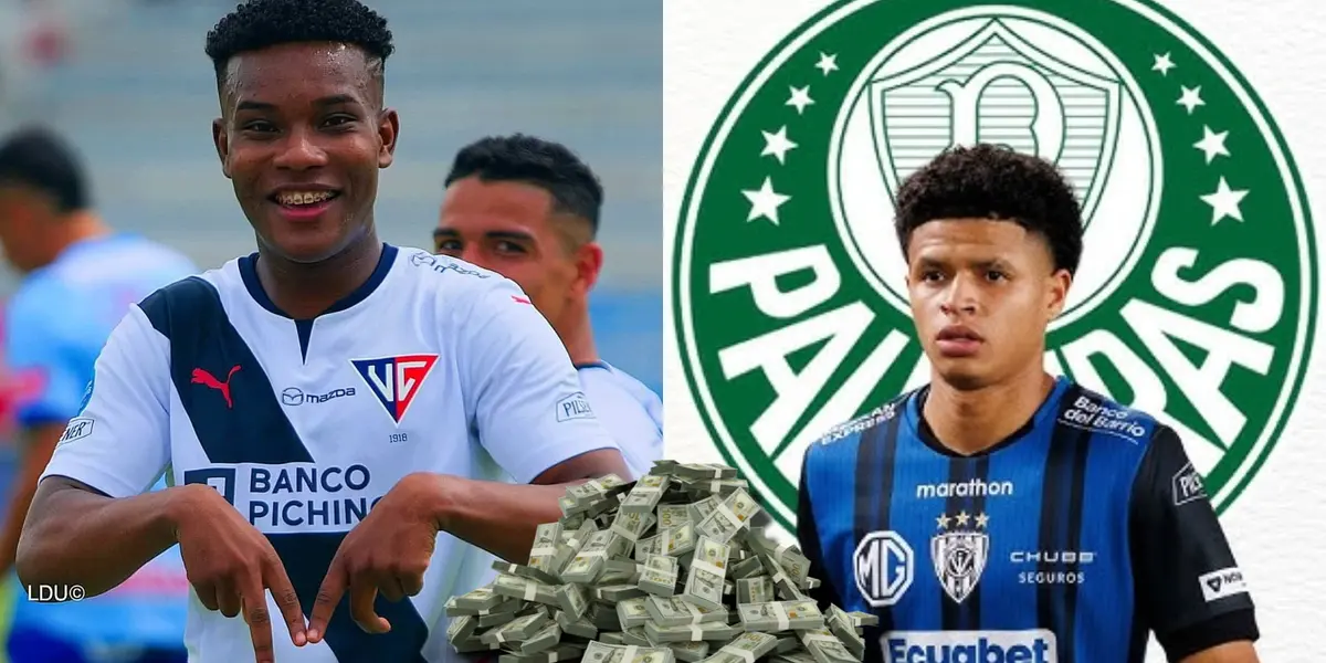 Ni Liga de Quito con Oscar Zambrano, los millones que ganará IDV por Patrick Mercado a Palmeiras