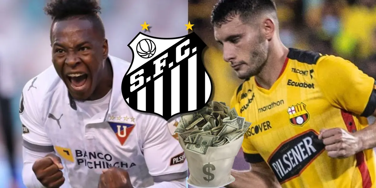 El dinero que dejó Julio a LDU, mientras Santos puso a BSC 1.2 MDD por ...