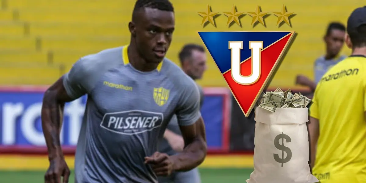 Mientras en Barcelona SC ganó 15 mil, el sueldo para José Angulo en ...