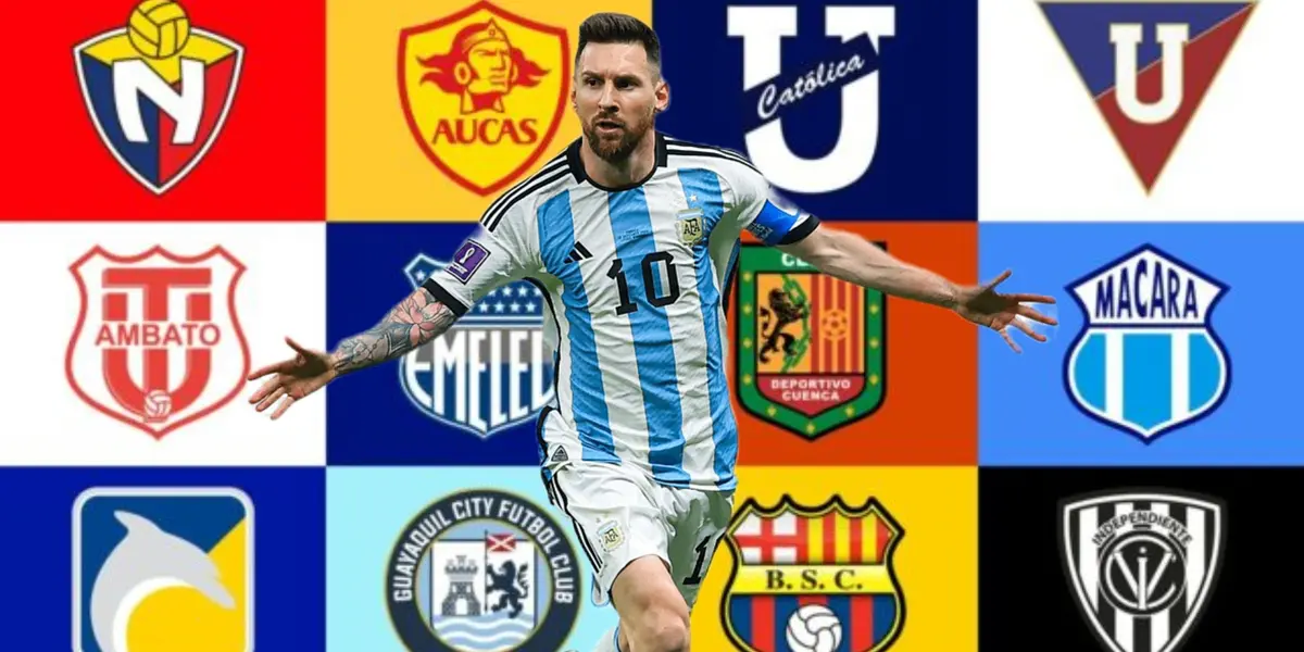 Confirmado, Messi jugará en Ecuador en el 2024 y no será con Argentina