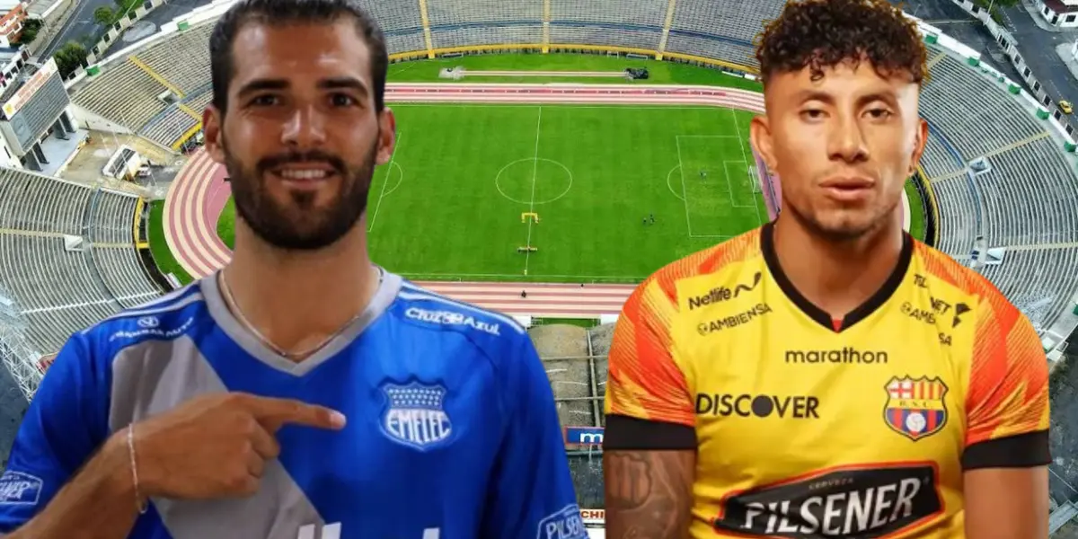 Ni Facundo Castelli ni Joao Rojas, el mejor fichaje que llegó a la Liga Pro Ni Facundo Castelli ni Joao Rojas, el mejor fichaje que llegó a la Liga Pro