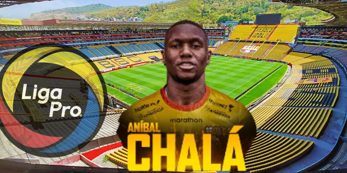 Dio el camisetazo, fichó por Barcelona SC y esto dijo Chalá que mete ...