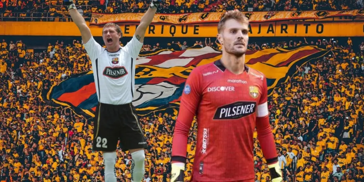 Así habló Pablo Santillo ex arquero de Barcelona SC de Javier Burrai