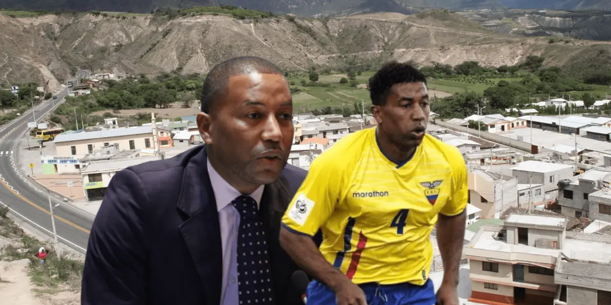 Jugó el Ecuador vs Uruguay para llegar al Mundial y esto hace ahora Ulises de la Cruz