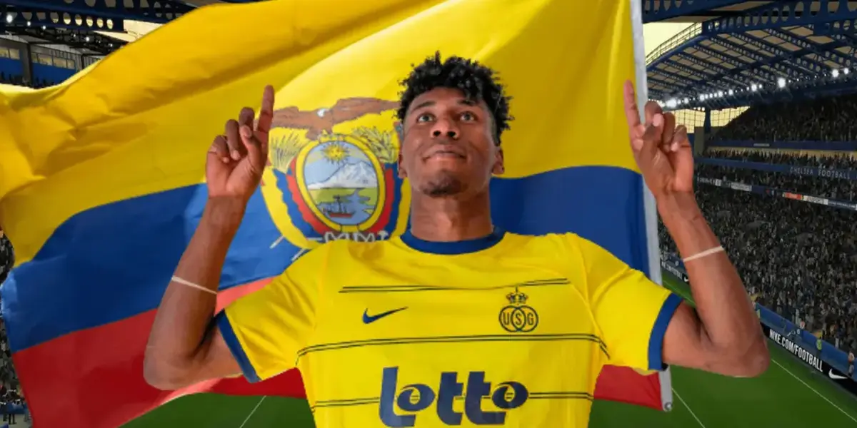 Lo aprovecha todo, lo que pasó con el ecuatoriano Kevin Rodríguez en el ...