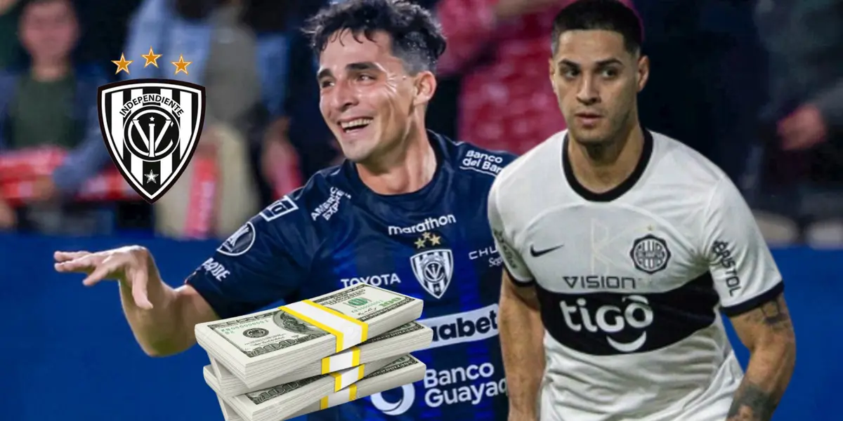 Mientras Faravelli ganó $720 mil, lo que cobraría Luis Zárate en Independiente del Valle